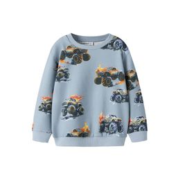 name it Sweatshirt 'NMMDALI' boy Blue size 104