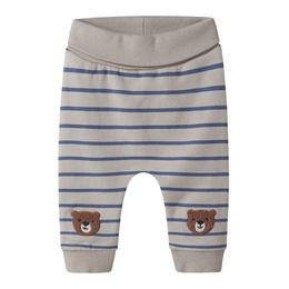 name it Pants 'NBMDADDEL' kids Grey size 86