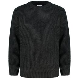 Jack & Jones Gro&szlig;e Gr&ouml;&szlig;en Jack&Jones Pullover in melierter Optik Farbe schwarz Gr&ouml;&szlig;e: 6XL