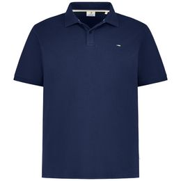 Gro&szlig;e Gr&ouml;&szlig;en Pfundskerl Poloshirt aus Baumwolle Farbe dunkelblau Gr&ouml;&szlig;e: 3XL
