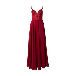 Mascara Kleid Damen Gr&ouml;&szlig;e 34 bordeaux Winterkleid