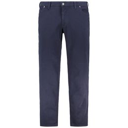 Gro&szlig;e Gr&ouml;&szlig;en Eurex By Brax Baumwollhose "Luke" mit Stretch, Tapered Fit Farbe blau Gr&ouml;&szlig;e: 83