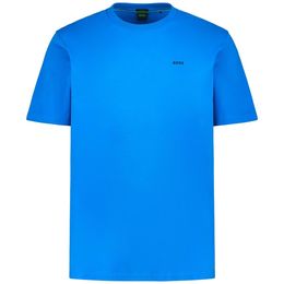 Gro&szlig;e Gr&ouml;&szlig;en BOSS T-Shirt mit Elasthan Farbe hellblau Gr&ouml;&szlig;e: 6XL