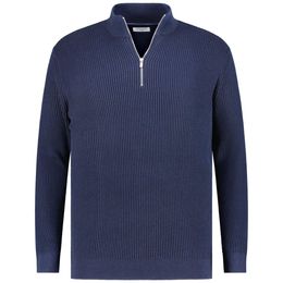 Jack & Jones Gro&szlig;e Gr&ouml;&szlig;en Jack&Jones Stricktroyer Farbe blau Gr&ouml;&szlig;e: 5XL