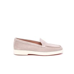 Santoni Loafer - Flat Shoes Beige - Gr. 36 (EU) - in Beige - f&uuml;r Damen