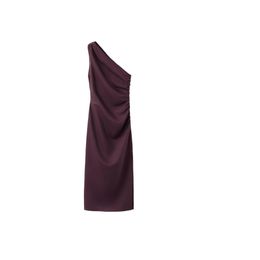 Mango Kleid 'Naty' Damen Gr&ouml;&szlig;e 44/46 bordeaux Winterkleid