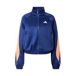 adidas Sportswear Trainingsjacke 'Stadium' Damen Gr&ouml;&szlig;e XS blau / orange