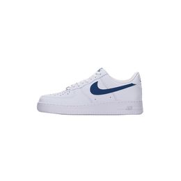 Nike Sportswear Sneaker 'Nike Air Force 1 '07' Herren Gr&ouml;&szlig;e 46 blau / wei&szlig;