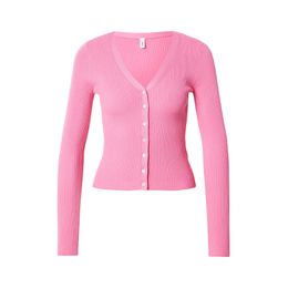 Only Strickjacke 'ONLMIST' Damen Gr&ouml;&szlig;e L neonlila