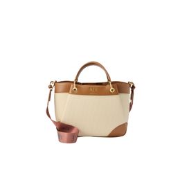 Armani Exchange Shopper Damen Gr&ouml;&szlig;e One Size creme / cognac