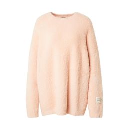Karo Kauer Pullover 'Rose' Damen Gr&ouml;&szlig;e S ecru / ros&eacute;