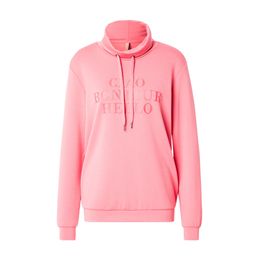 soyaconcept Sweatshirt 'BANU 278' Damen Gr&ouml;&szlig;e S pitaya / himbeer