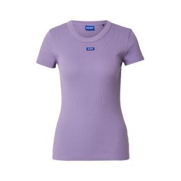 Hugo T-Shirt 'Easy' Damen Gr&ouml;&szlig;e L helllila