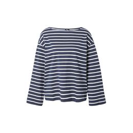V&eacute;ro Moda Vero Moda Shirt 'VMMOLLY' Damen Gr&ouml;&szlig;e M navy / wei&szlig;