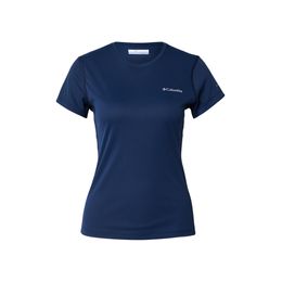 Columbia Funktionsshirt 'Zero Rules ' Damen Gr&ouml;&szlig;e XL dunkelblau