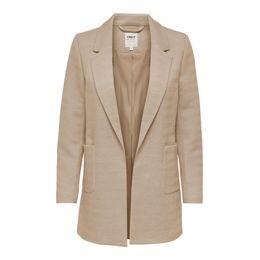 Only Blazer 'Baker-Linea' Damen Gr&ouml;&szlig;e 44 hellbeige