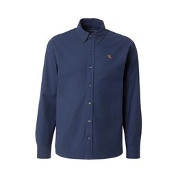 Abercrombie & Fitch Abercrombie & Fitch Hemd Herren Gr&ouml;&szlig;e L navy