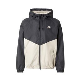 Nike Sportswear Jacke Herren Gr&ouml;&szlig;e M kitt / schwarz
