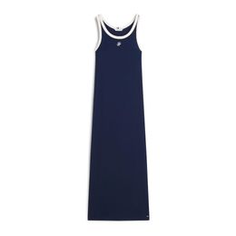 Tommy Hilfiger Kleid Damen Gr&ouml;&szlig;e 38 marine / wei&szlig;