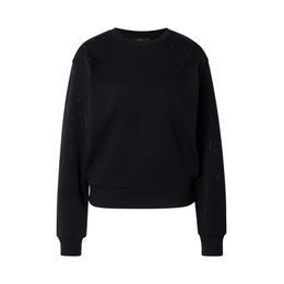 Herrlicher Sweatshirt 'Coralia' Damen Gr&ouml;&szlig;e S schwarz