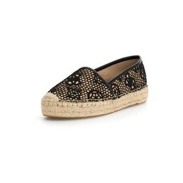 Guess Espadrilles 'Joelynn' Damen Gr&ouml;&szlig;e 38 schwarz