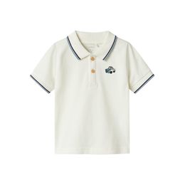 name it Poloshirt 'NMMDakan' Jungen Gr&ouml;&szlig;e 116 marine / navy / schwarz / wei&szlig;