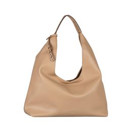 Tom Tailor Schultertasche 'Elaria' Damen Gr&ouml;&szlig;e L camel