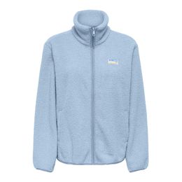 Only Fleecejacke 'ONLEVA' Damen Gr&ouml;&szlig;e M hellblau