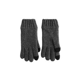 next Fingerhandschuhe Herren Gr&ouml;&szlig;e L/XL dunkelgrau / schwarz