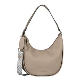 Tom Tailor Schultertasche 'Tatiana' Damen Gr&ouml;&szlig;e M taupe