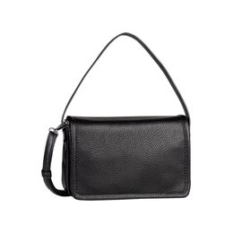 Tom Tailor Schultertasche 'Delphina' Damen Gr&ouml;&szlig;e S schwarz