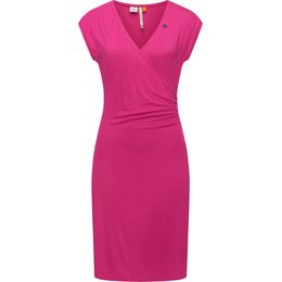 Ragwear Kleid 'Crupi' Damen Gr&ouml;&szlig;e 40 magenta Winterkleid