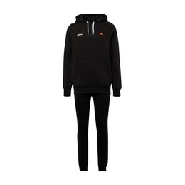Ellesse Jogginganzug 'Traccota' Herren Gr&ouml;&szlig;e L orange / schwarz / wei&szlig;