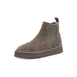 Tamaris Chelsea Boots Damen Gr&ouml;&szlig;e 38 taupe Winterschuhe