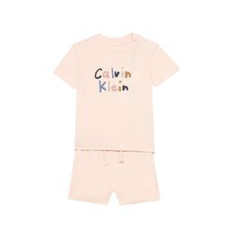 Calvin Klein Jeans Set M&auml;dchen Gr&ouml;&szlig;e 68 navy / saphir / oliv / ros&eacute;