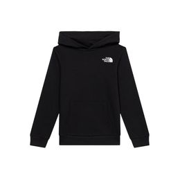 The North Face Sweatshirt 'Teen Simple Dome' Jungen Gr&ouml;&szlig;e 116/122 schwarz / wei&szlig;