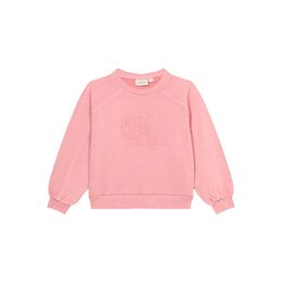 Calvin Klein Jeans Sweatshirt M&auml;dchen Gr&ouml;&szlig;e 104 pitaya