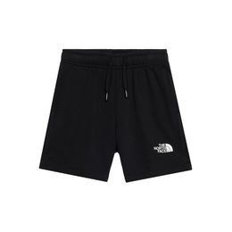 The North Face Outdoorshorts Jungen Gr&ouml;&szlig;e 116/122 schwarz / wei&szlig;