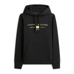 Tommy Hilfiger Sweatshirt 'BRAND LOVE' Herren Gr&ouml;&szlig;e M gelb / schwarz