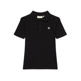 Calvin Klein Jeans Poloshirt Jungen Gr&ouml;&szlig;e 104 schwarz