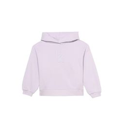 Calvin Klein Jeans Sweatshirt M&auml;dchen Gr&ouml;&szlig;e 104 lavendel / wei&szlig;