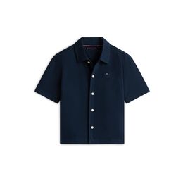 Tommy Hilfiger Hemd Jungen Gr&ouml;&szlig;e 110 navy