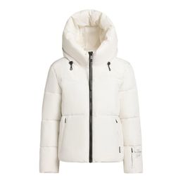 Khujo Jacke 'Audrey Matt' Damen Gr&ouml;&szlig;e XS naturwei&szlig; Winterjacke