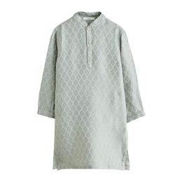 next Hemd 'Eid Kurta' Jungen Gr&ouml;&szlig;e 104 silbergrau