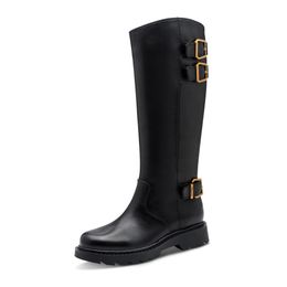 Tamaris Stiefel Damen Gr&ouml;&szlig;e 40 schwarz Winterschuhe