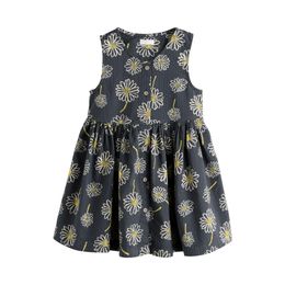 next Kleid M&auml;dchen Gr&ouml;&szlig;e 98 gelb / schwarz / wei&szlig;