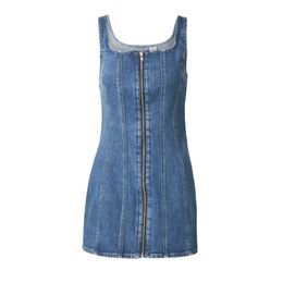 Levi's Levi's 'Seamed Zip Dress' Damen Gr&ouml;&szlig;e 34 blue denim Winterkleid