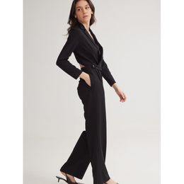 4tailors Jumpsuit 'Paris' Damen Gr&ouml;&szlig;e M schwarz