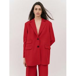 4tailors Blazer 'Spice It Up' Damen Gr&ouml;&szlig;e 44 rot