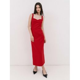 4tailors Kleid 'Spice It Up' Damen Gr&ouml;&szlig;e 38 rot Winterkleid